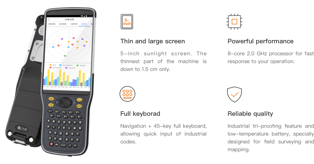 Q600-Omnipotent AI RTK Receiver