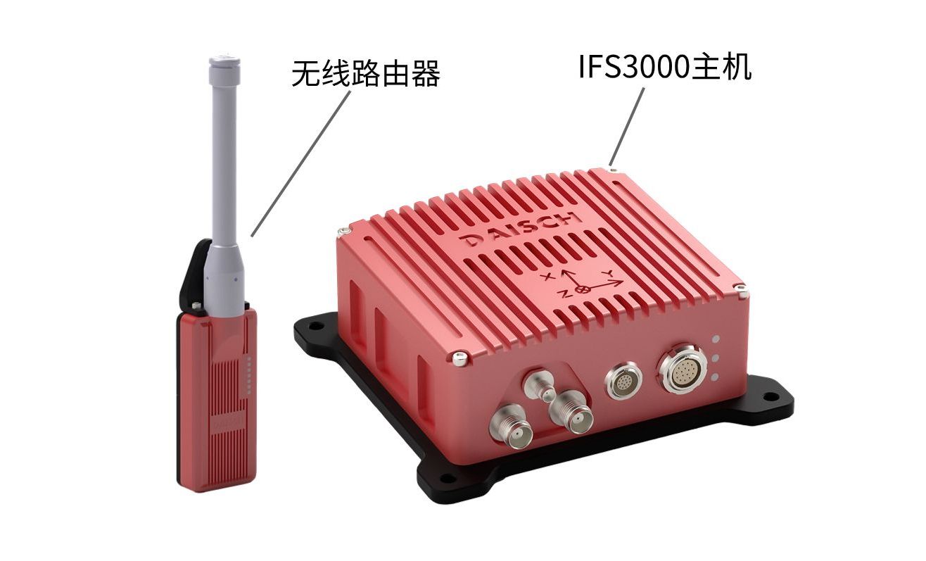 IFS3000 ADAS组合惯导GNSS测试套件 _GNSS接收机_北斗智能市场_千寻位置
