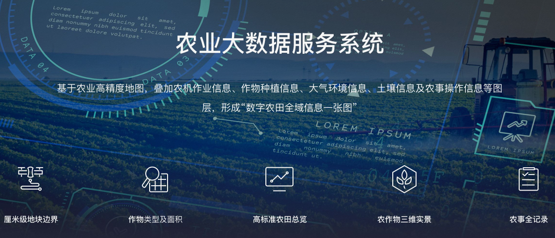 精准农业解决方案的设计和实施_北斗产业资讯-千寻位置