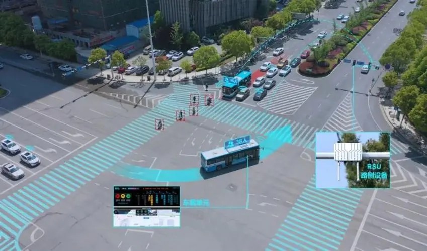 V2X技术提升城市智慧出行,RSU起到关键作用!_北斗产业资讯平台-千寻位置